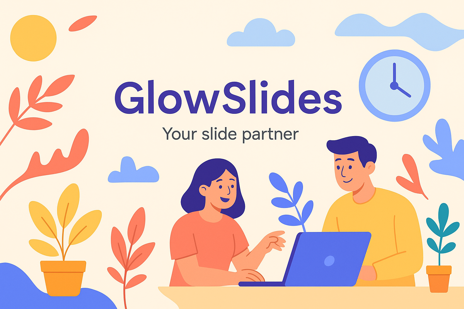 Glow Slides - Transform Boring Slides Into Stunning Presentations
